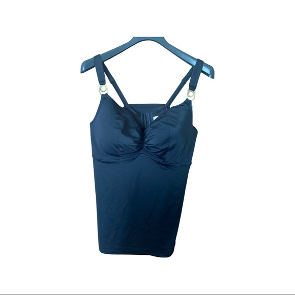 Cacique | Swim | Swim By Cacique Tankini Balconette Bra Swimsuit Top ...